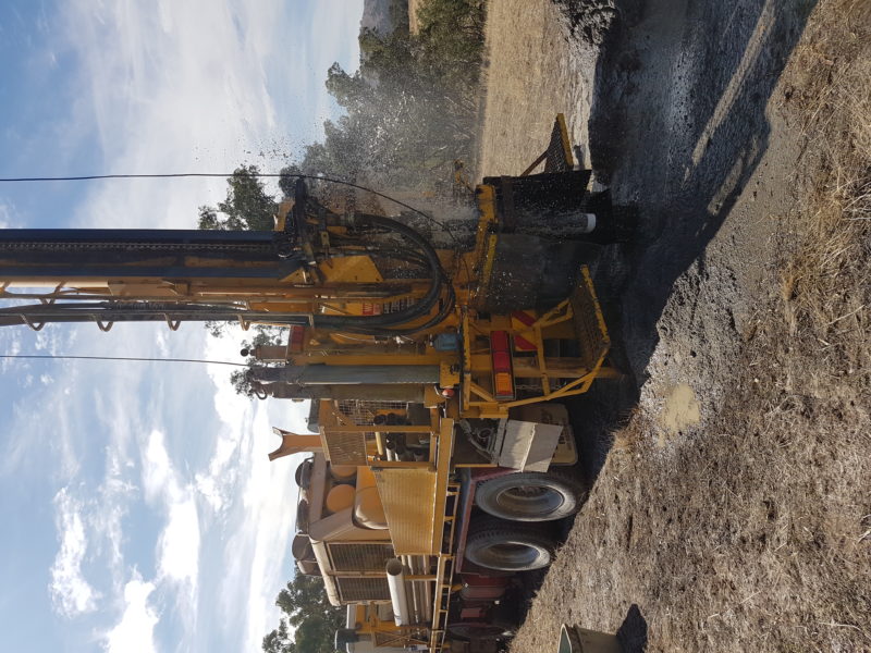 Centre State Drilling Drilling Rig - Centre State Drilling